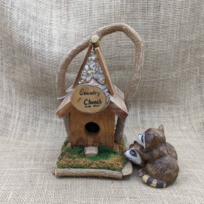 Church Bird House - Etsy