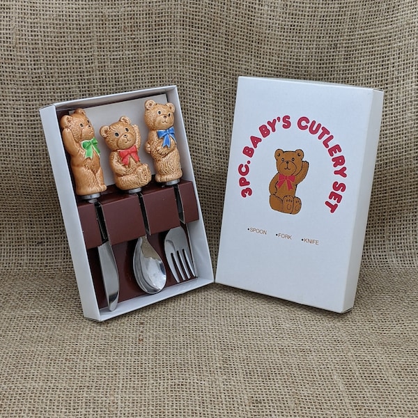 Teddy 3 Piece Set - Etsy