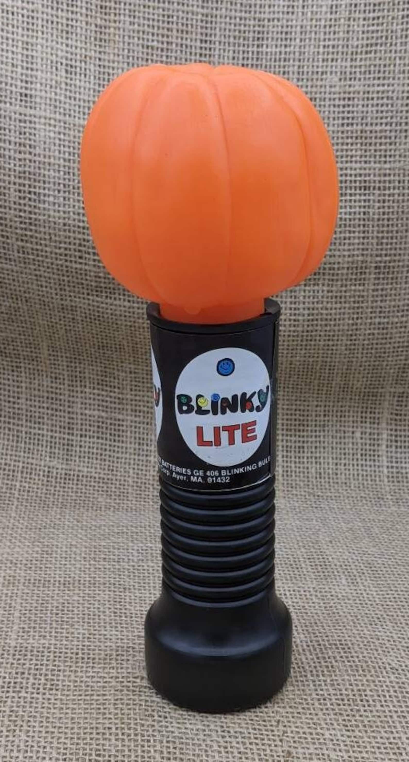 Blow Mold Blinky Lite Trick or Treat Flash Light Blow Mold - Etsy
