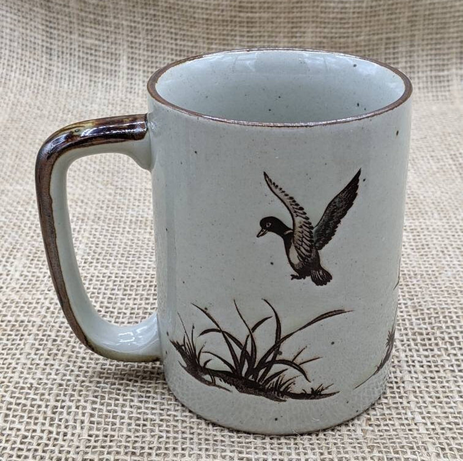 Otagiri Duck Mugs Set of 4 Made in Japan Mallard Duck Mugs | Etsy