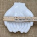 Milk Glass Cupped Hands Dish by Avon, Milk Glass Open Hand Dish With ...