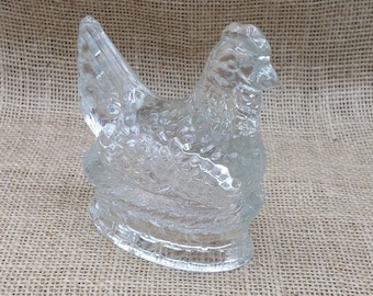 Vintage Hen on Nest Candy Dish Instant Collection, 3 Hen on Nest Lidded ...