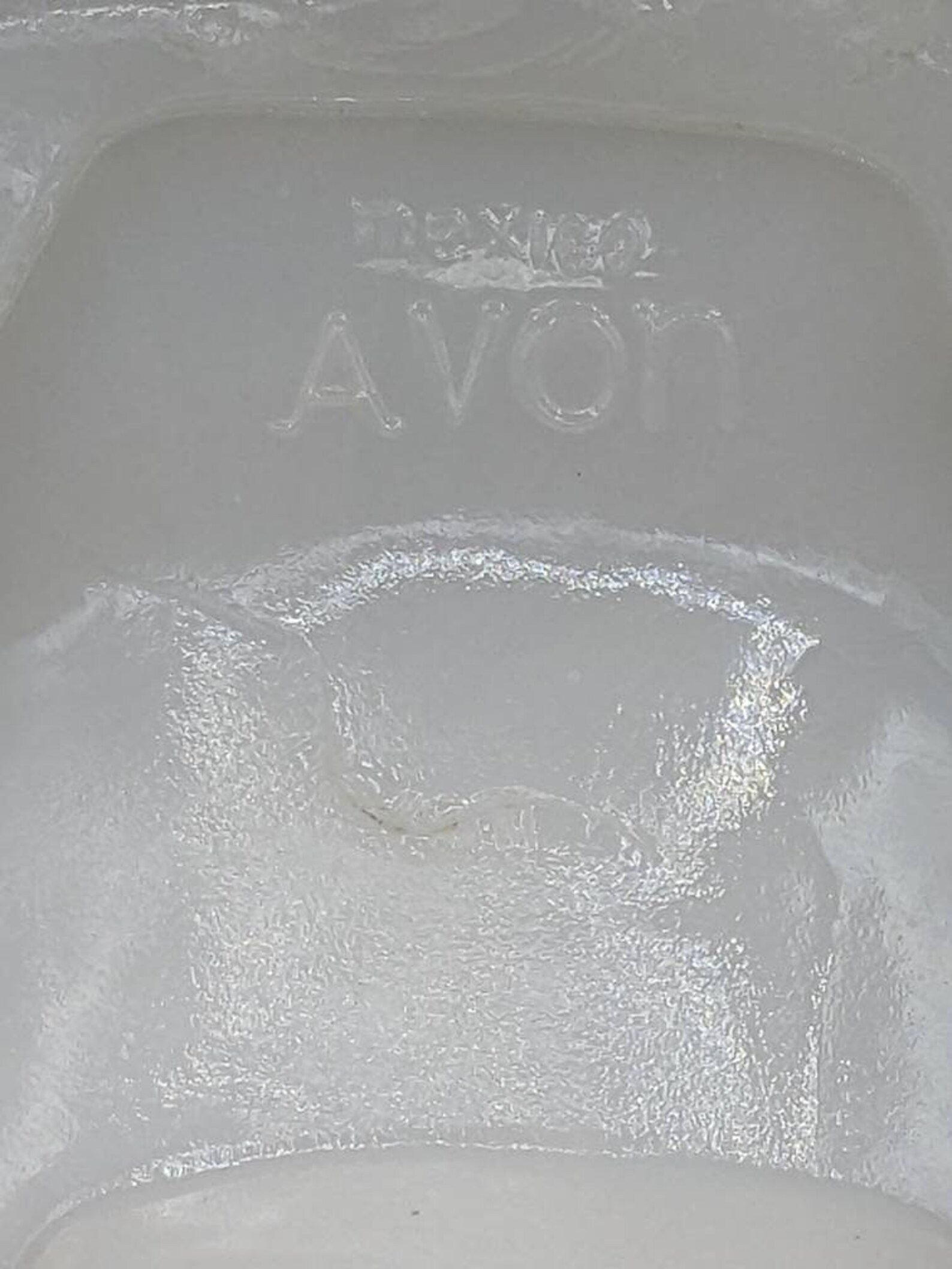 Milk Glass Cupped Hands Dish by Avon Milk Glass Open Hand - Etsy