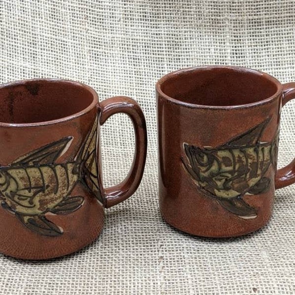 Fish Mug - Etsy
