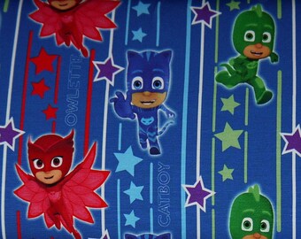 Pj Masks Fabric | Etsy