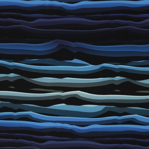 Wavy Stripes - Etsy