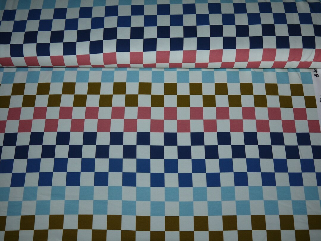 13,98Euro/metro Cuadrados por Lila-Lotta French Terry coloridos ...