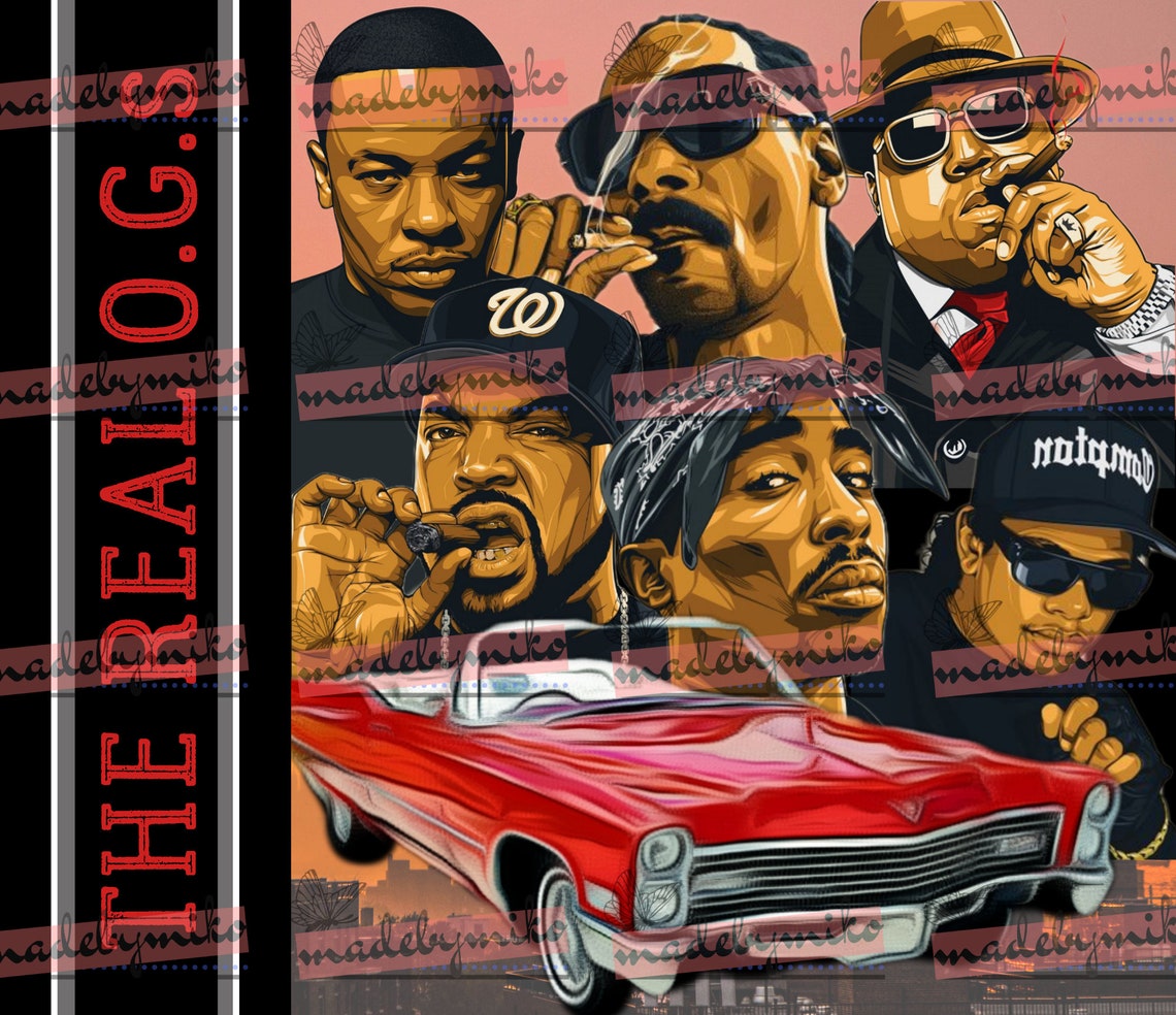 THE REAL Ogs Svg - Etsy