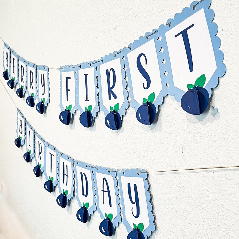 12 Month Banner - Etsy