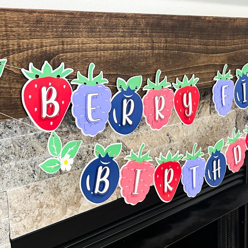 Raspberry Decor - Etsy