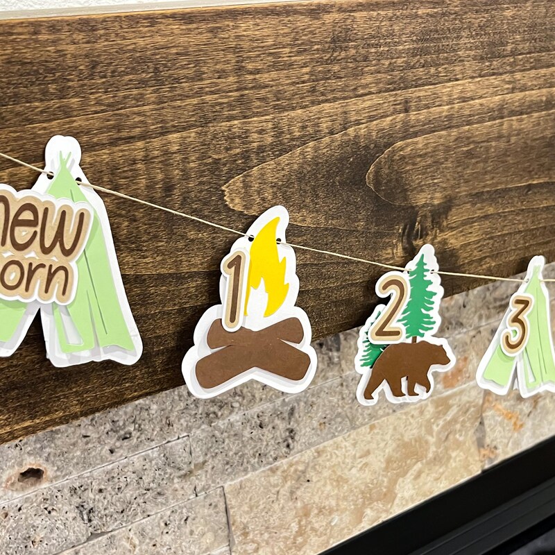 One Happy Camper Banner - Etsy