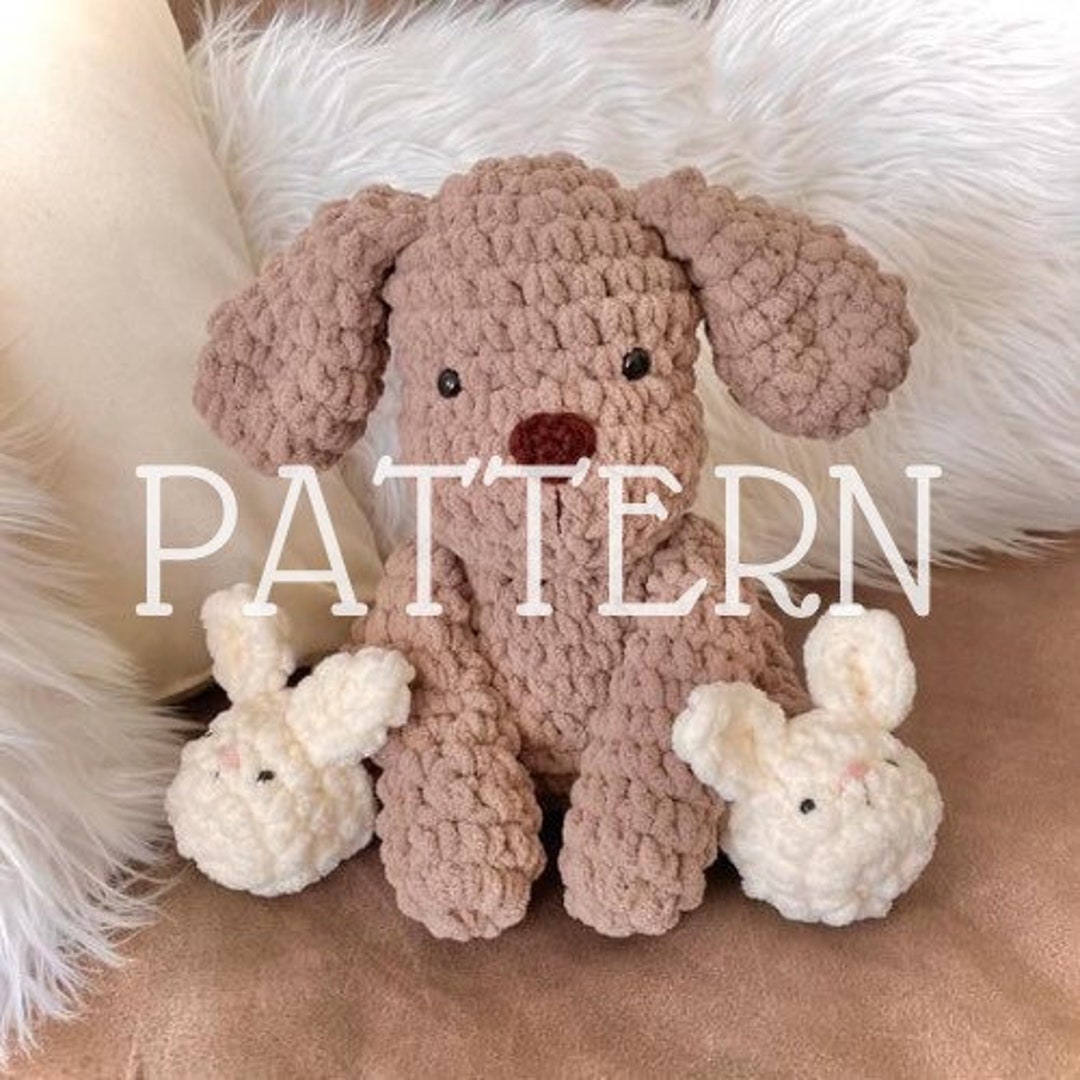 DIGITAL PDF PATTERN for Original Slumber Pup Plushie 22 Pictures ...