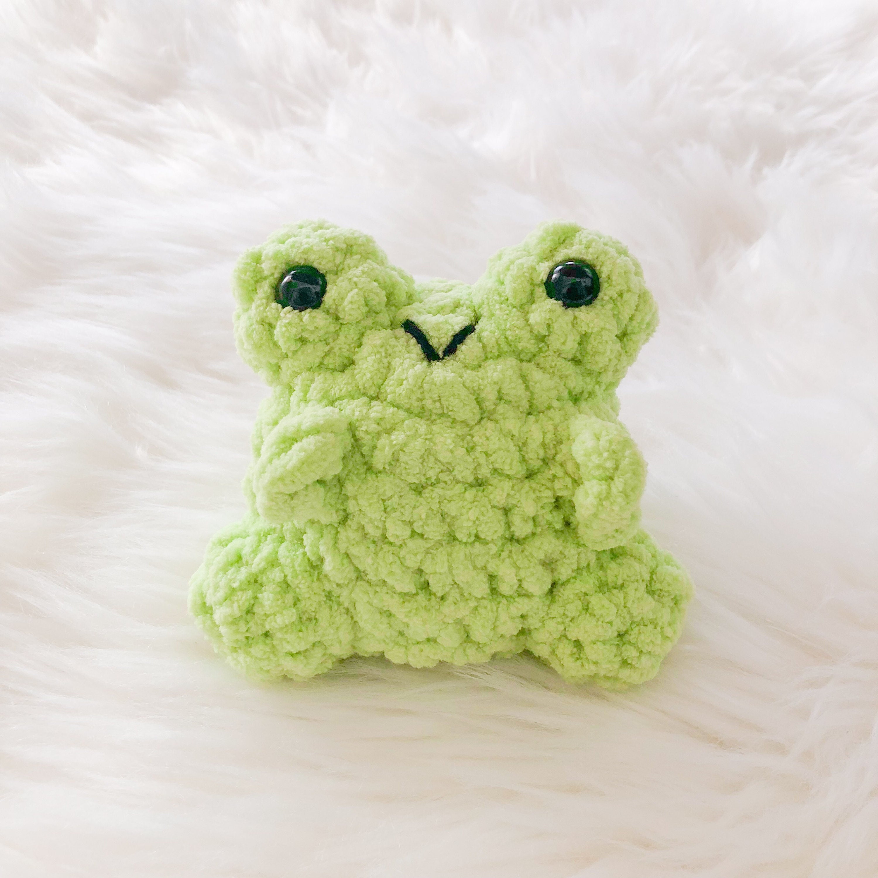 Toys & Games Toys Amigurumi frog Stuffed frog Soft frog toy Cute frog ...