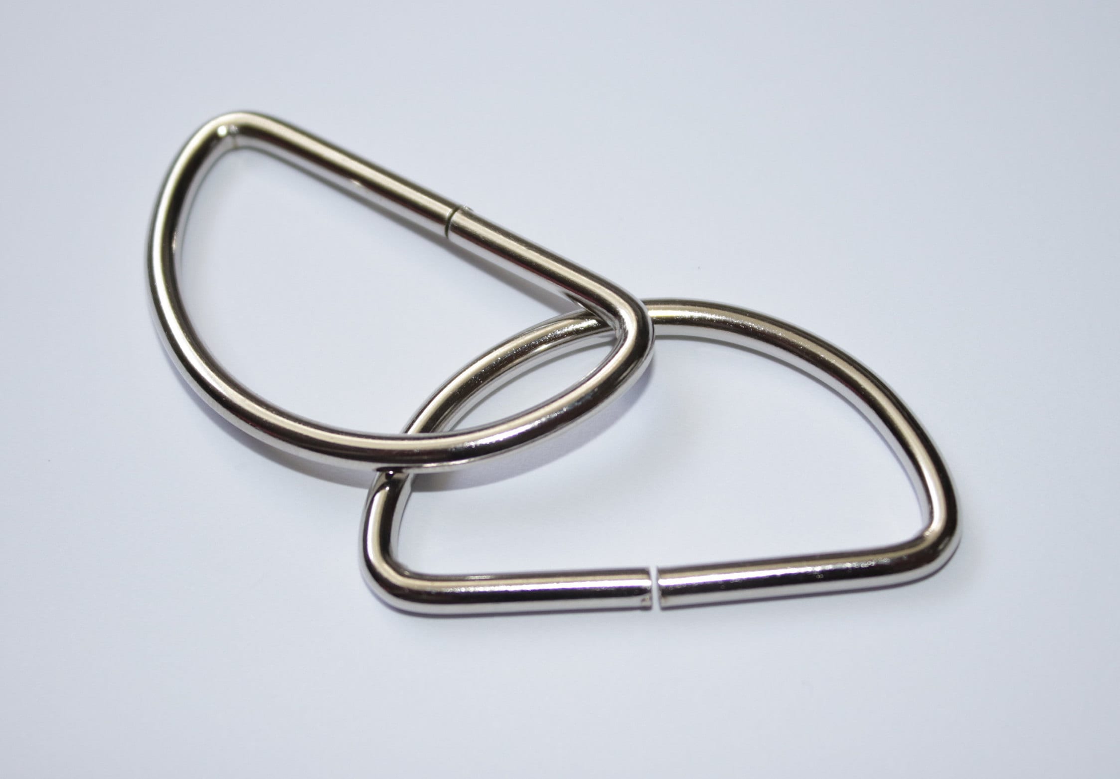 8x D-ring 40 Mm Silber Ab 8 Stück EUR 040/st. 38/40mm - Etsy UK