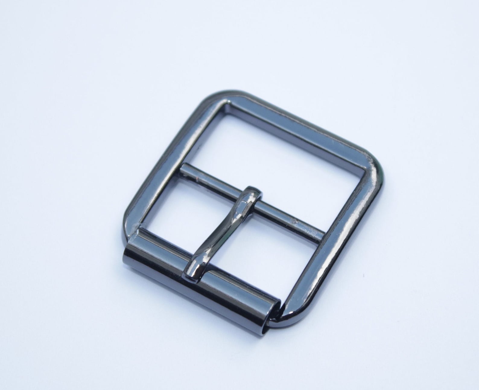 Schnalle 25 mm schwarz-silber Rollschnalle EUR 240/St. | Etsy