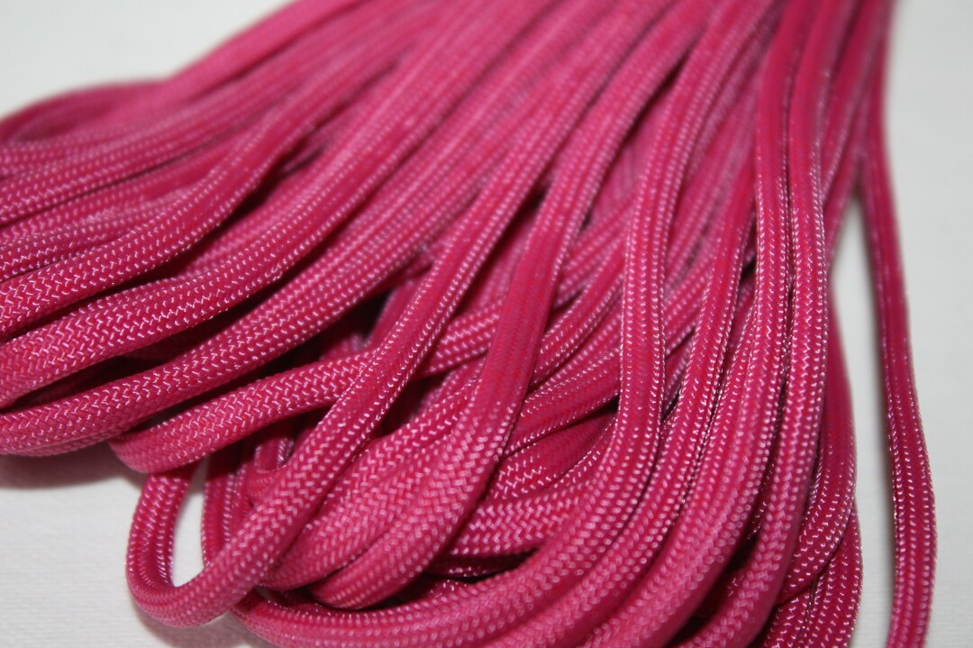 3m Paracord Fuchsia Pink Schnur Paracord-schnur Ab 3 Meter EUR 0,80/m ...