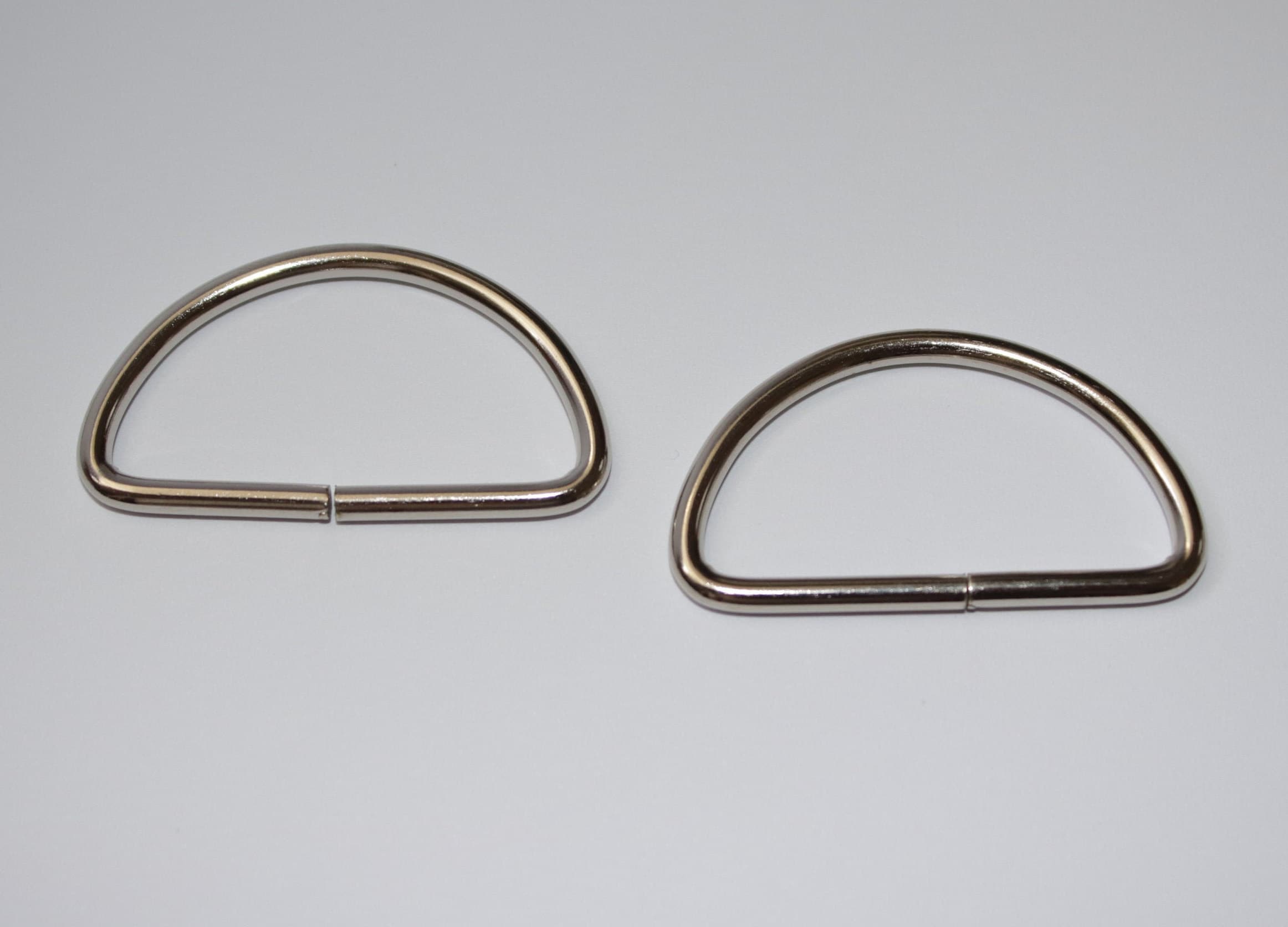 8x D-ring 40 Mm Silber Ab 8 Stück EUR 040/st. 38/40mm - Etsy UK