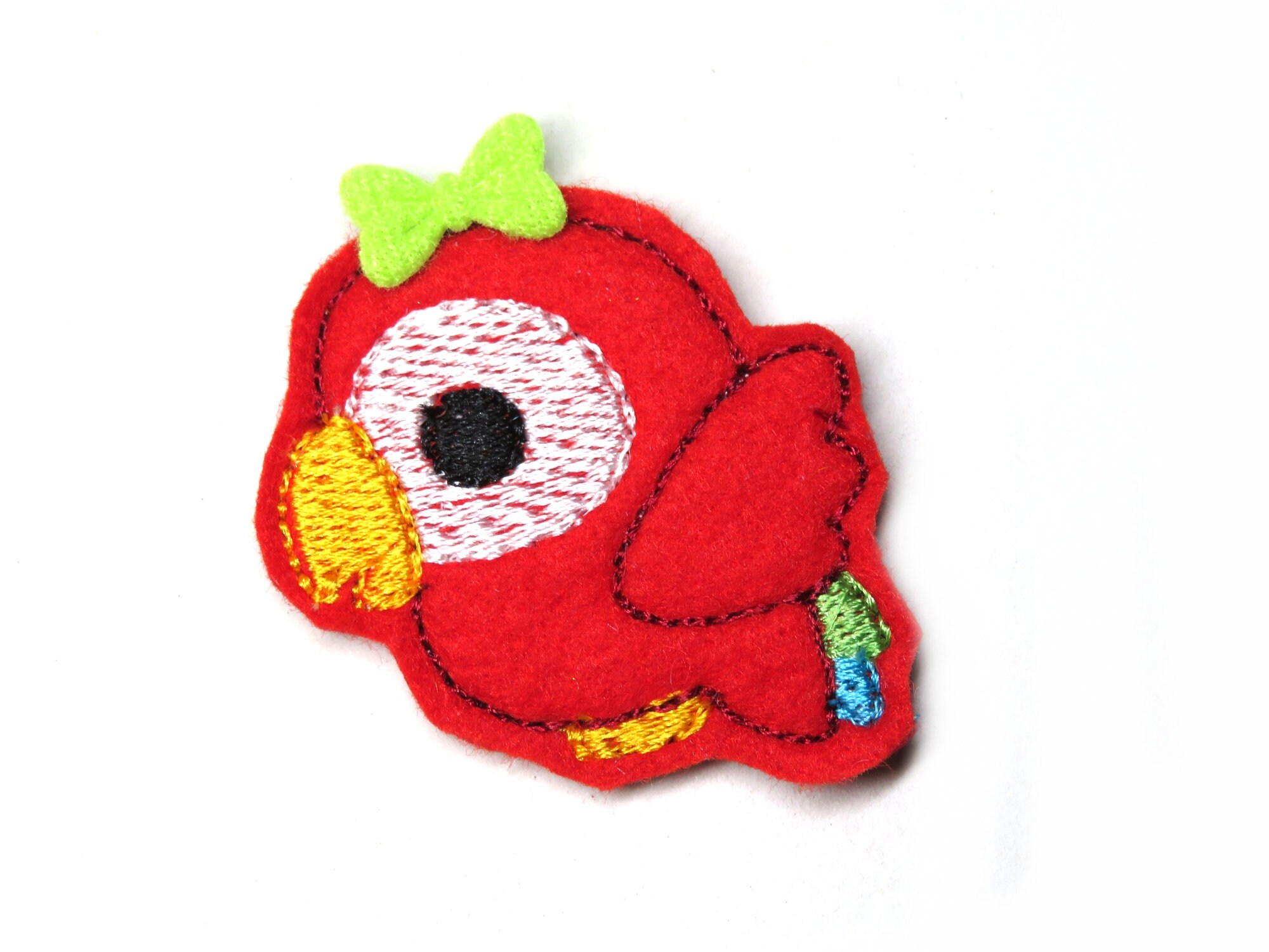 Parrot Baby Hair Clip - Etsy