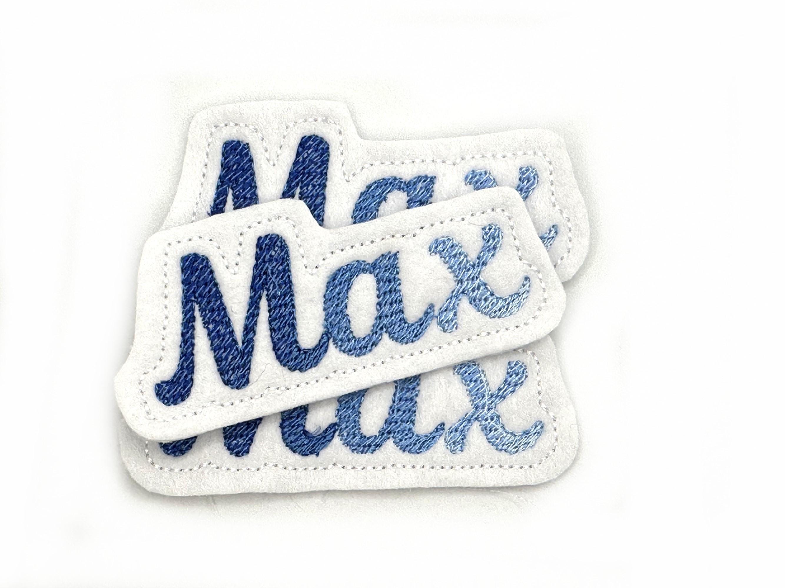 Name Tag Patch Application Iron-on Patch for Children Name Desired Name ...