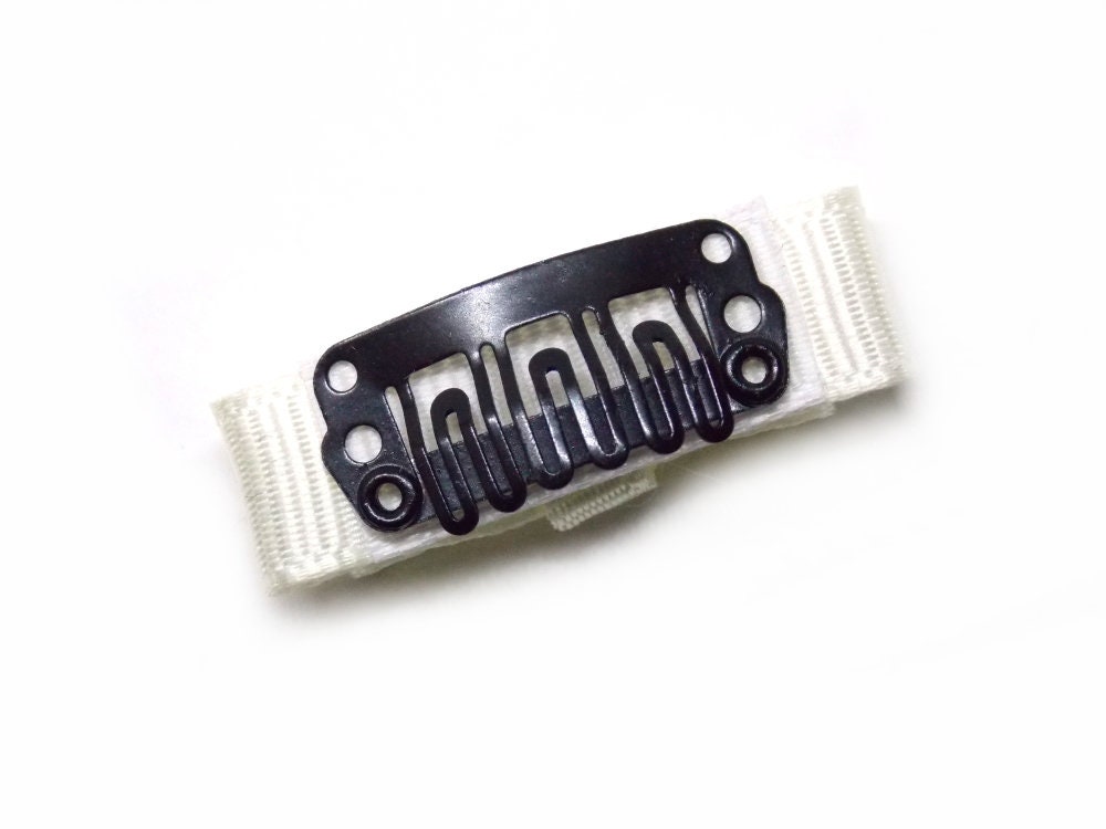 Mini Velcro Hair Clip - Etsy UK