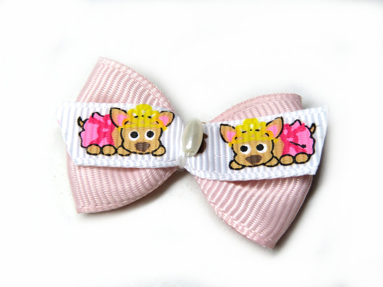 Hair clip Ribbon | Etsy