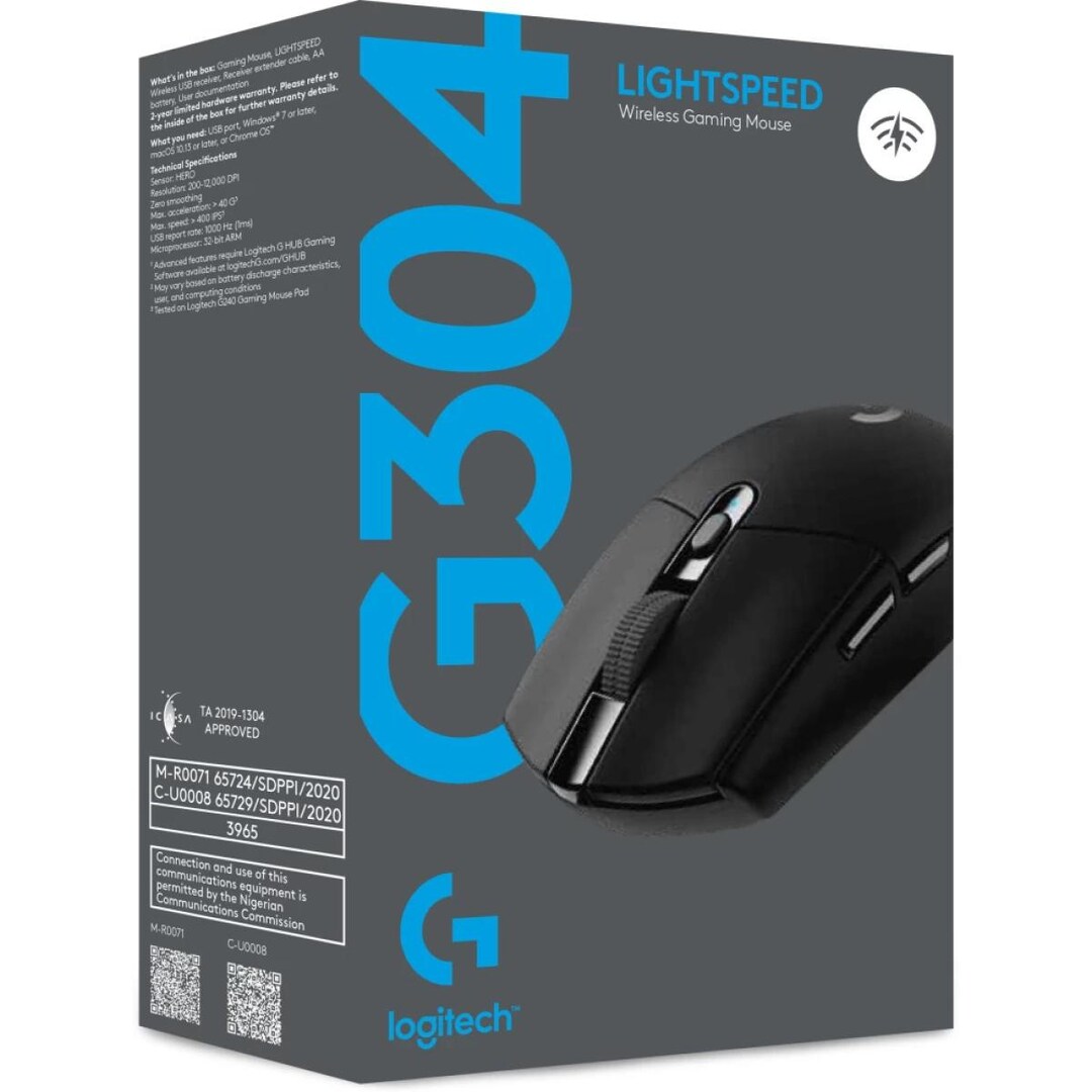 Logitech G304 Wireless Gaming Mouse - Etsy