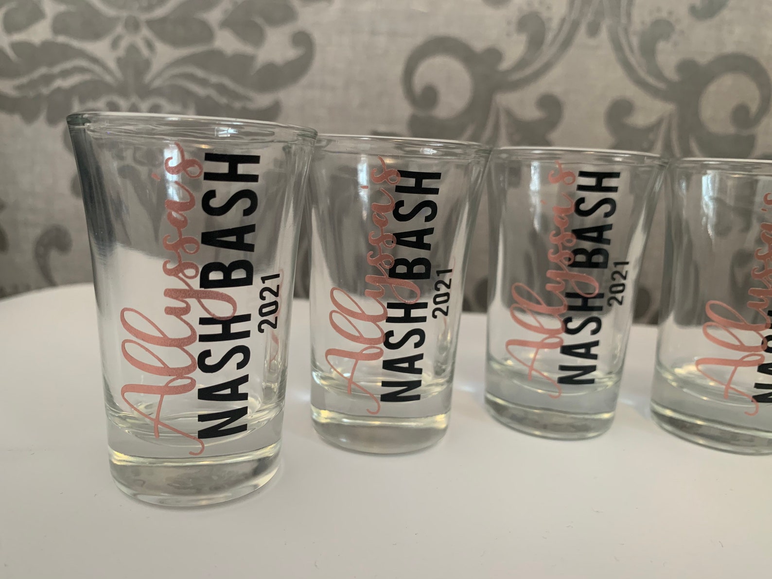 Bridesmaid Proposal Ideas/custom Shot Glass/bridal Party - Etsy