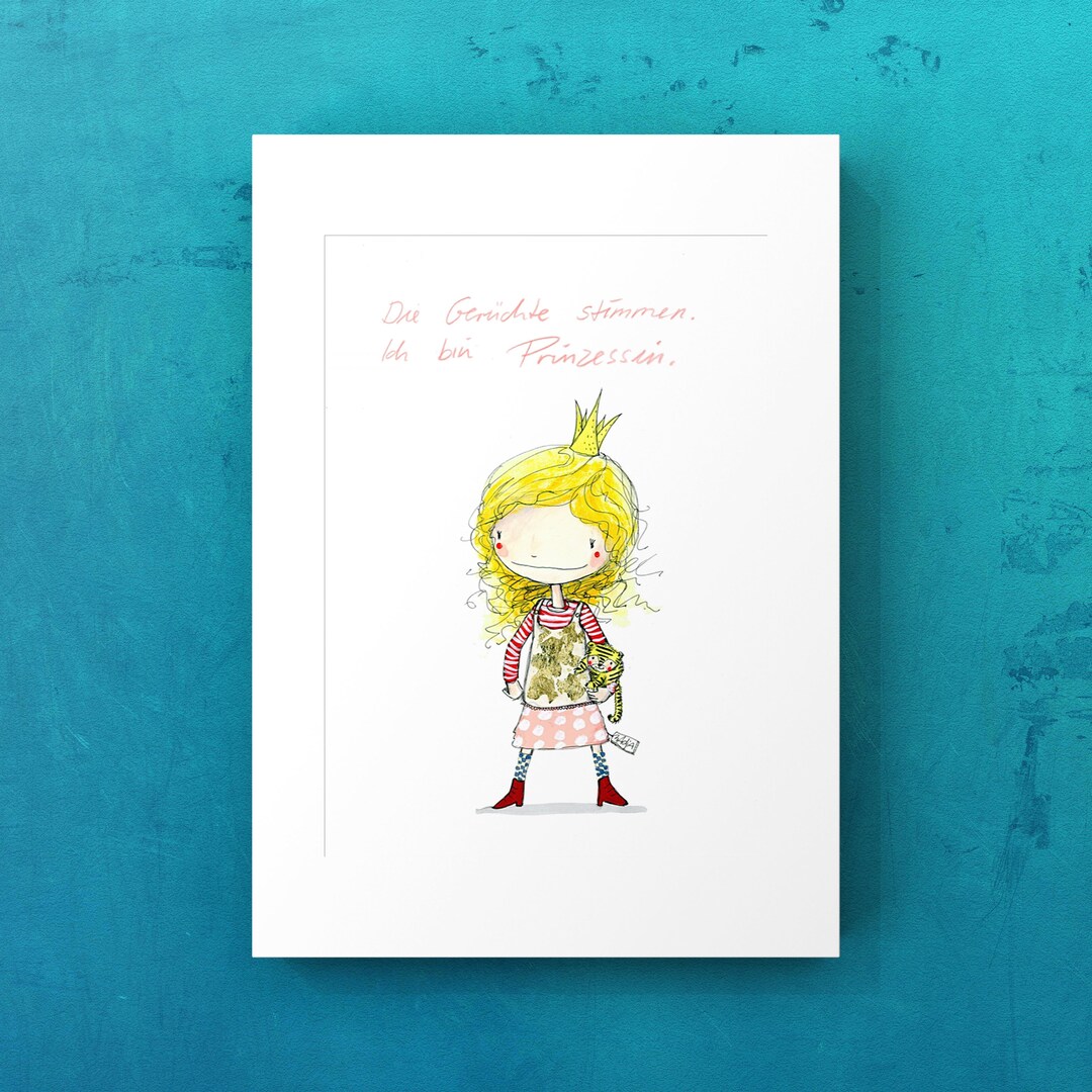 I Am Princess - Etsy