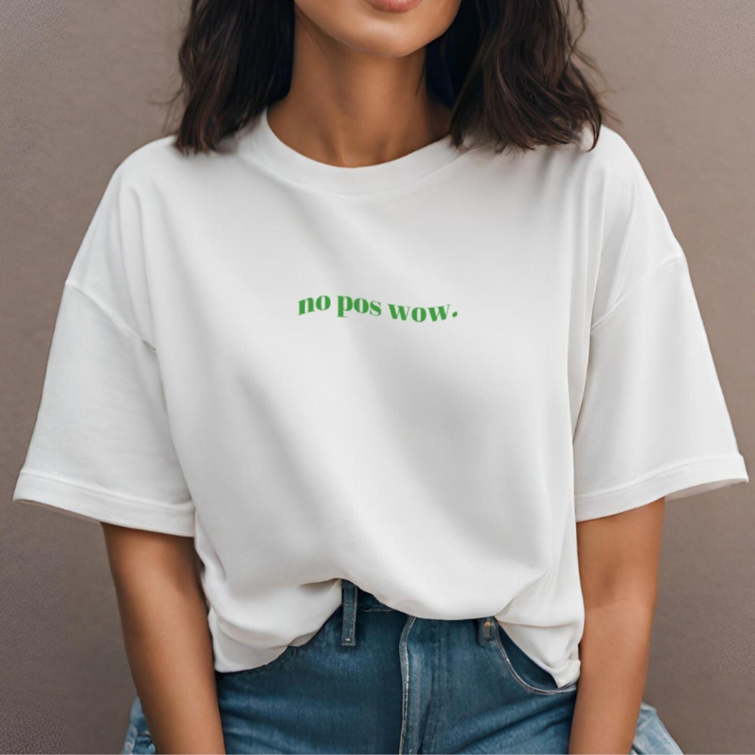 No Pos Wow Unisex Tee, No Pues Wow Crewneck T-shirt, Unisex Latino ...