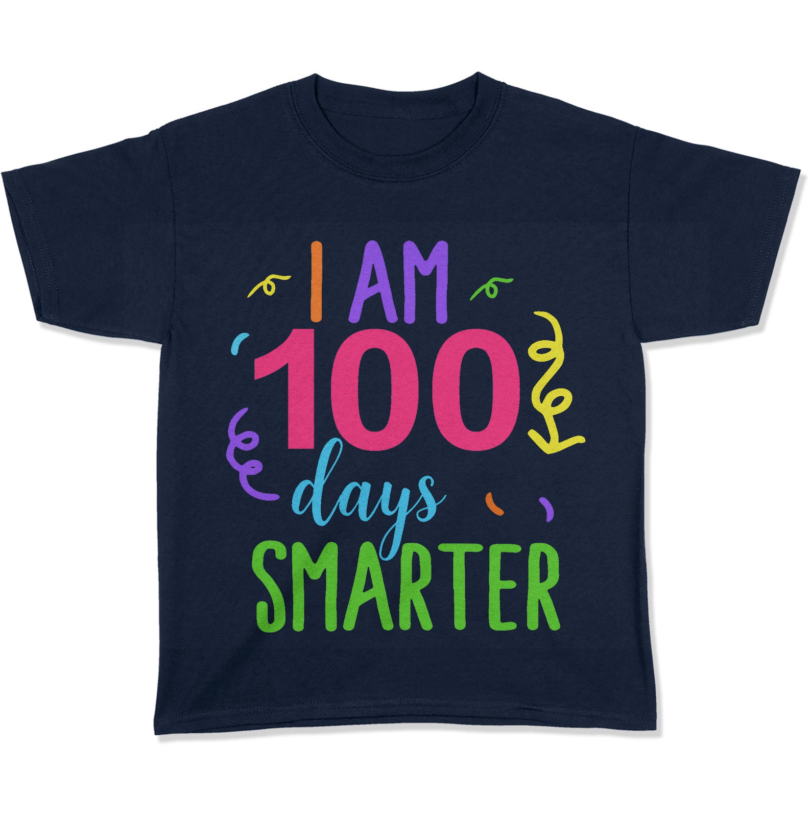 I Am 100 Days Smarter 100th Day of School Shirt | Etsy