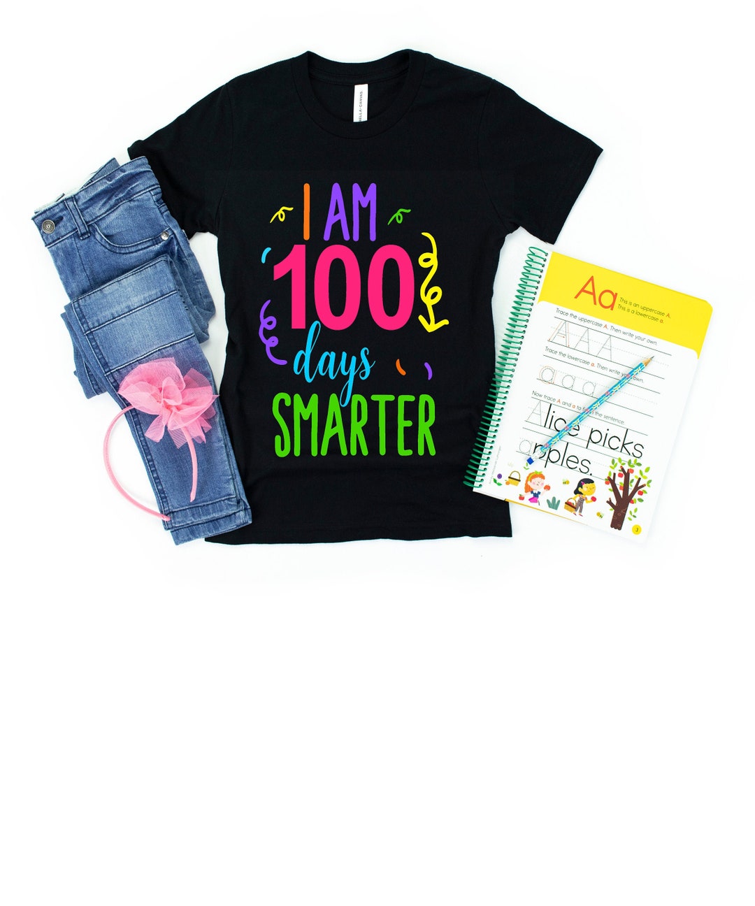 I Am 100 Days Smarter 100th Day of School Shirt - Etsy