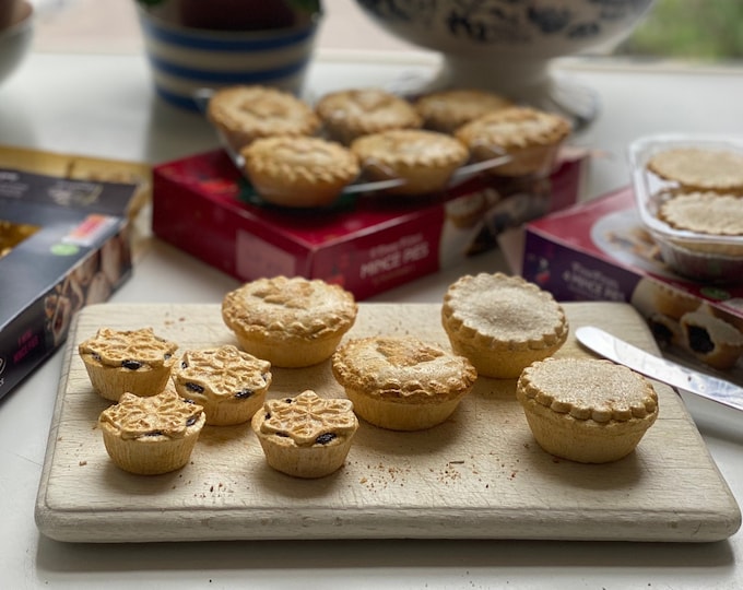Fake Mince Pies, Festive Sweet Treats - Etsy UK