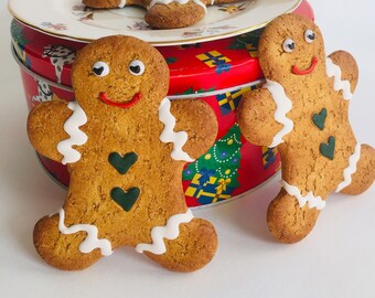 FAKE Gingerbread Biscuits Food Props Replica Cookies - Etsy UK