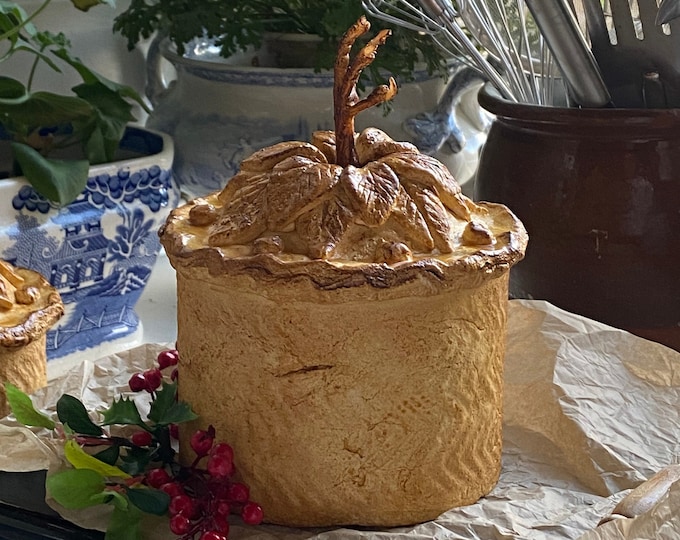 Replica Raised Game Pie With Fake Bird Foot Food Prop, Traditional Pie ...
