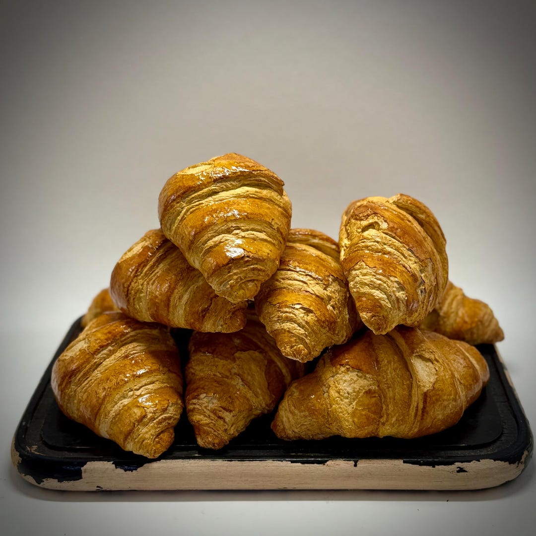 Fake Croissant Food Prop Display Bakery Pastry - Etsy UK