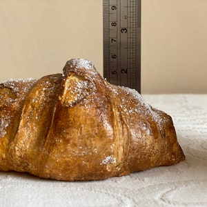 Fake Croissant Food Prop Display Bakery Pastry - Etsy UK