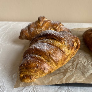 Fake Croissant Food Prop Display Bakery Pastry - Etsy UK