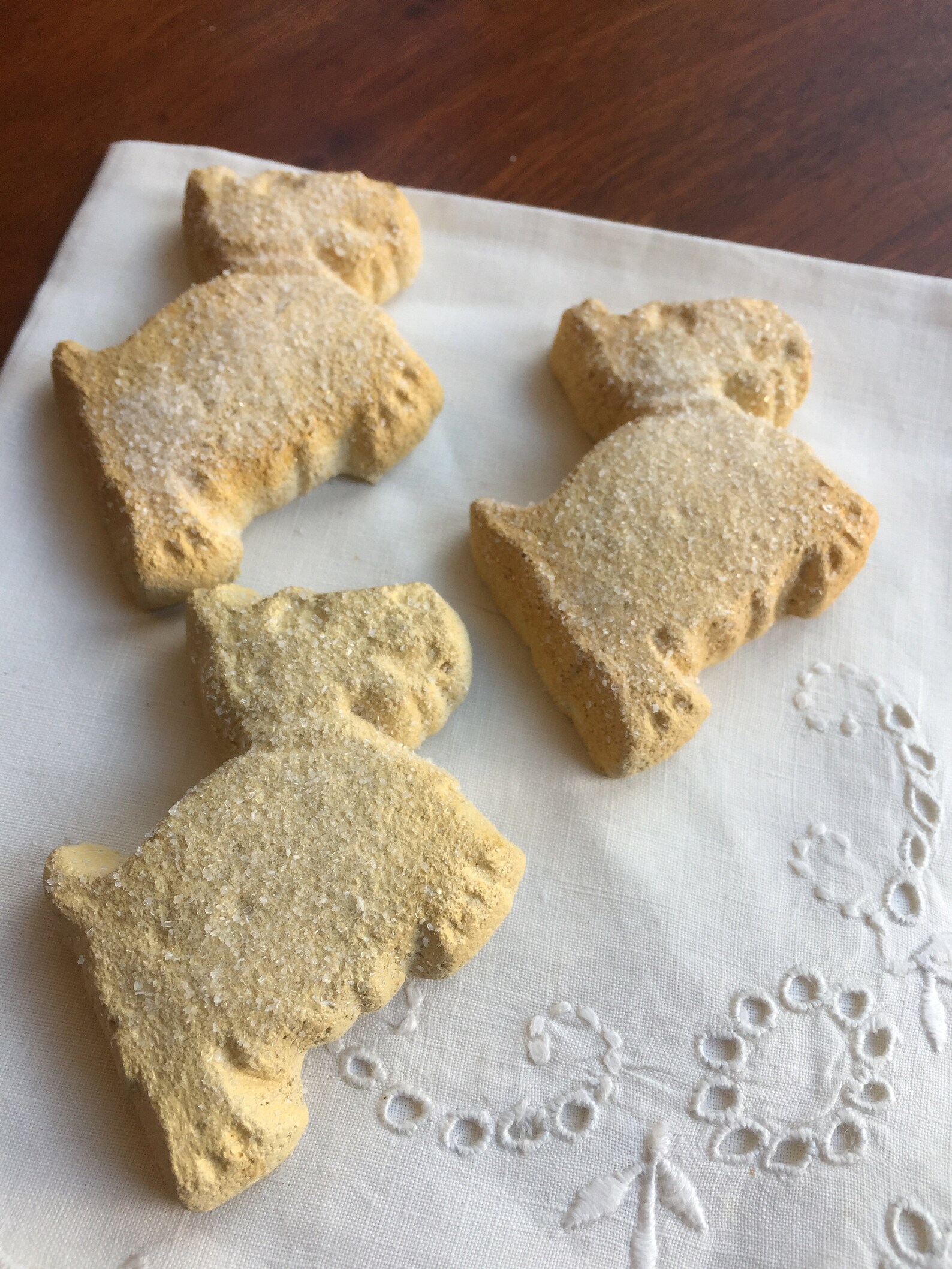 Fake Biscuits 3 Shortbread Scottie Dogs Food Props Fake Food - Etsy UK