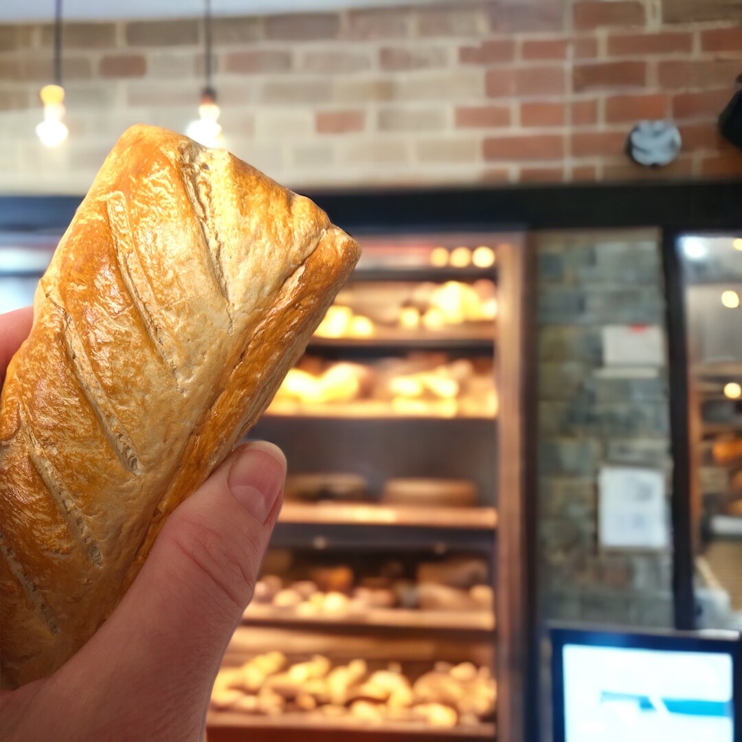 Fake Freggs Sausage Roll – Classic Food Replica, Bakery Display Prop - Etsy