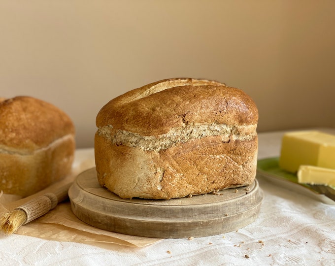 FAKE White Loaf Bread, Fake Food Prop, Display Shop, Bakery ...