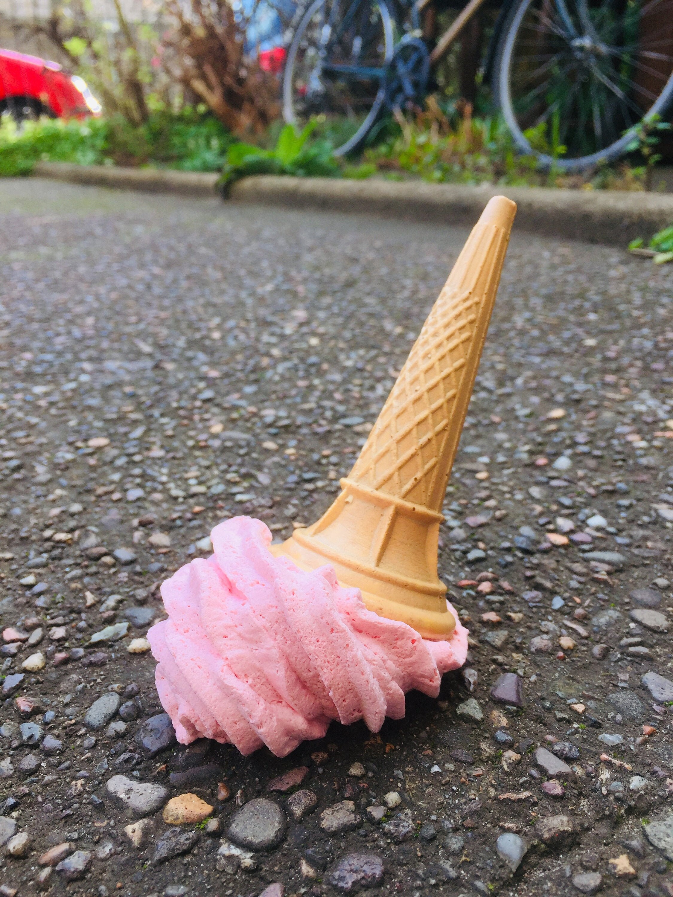 1 X FAKE Ice Cream Cone Food Prop Replica Display Food - Etsy Australia