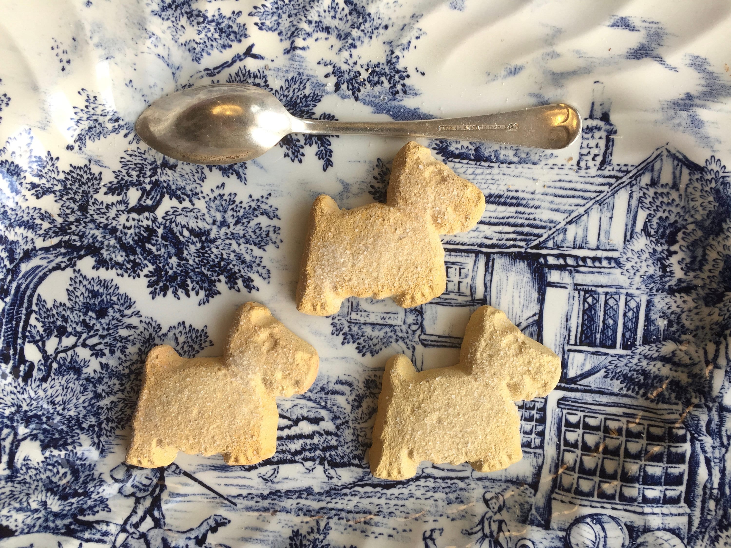 Fake Biscuits 3 Shortbread Scottie Dogs Food Props Fake Food - Etsy UK