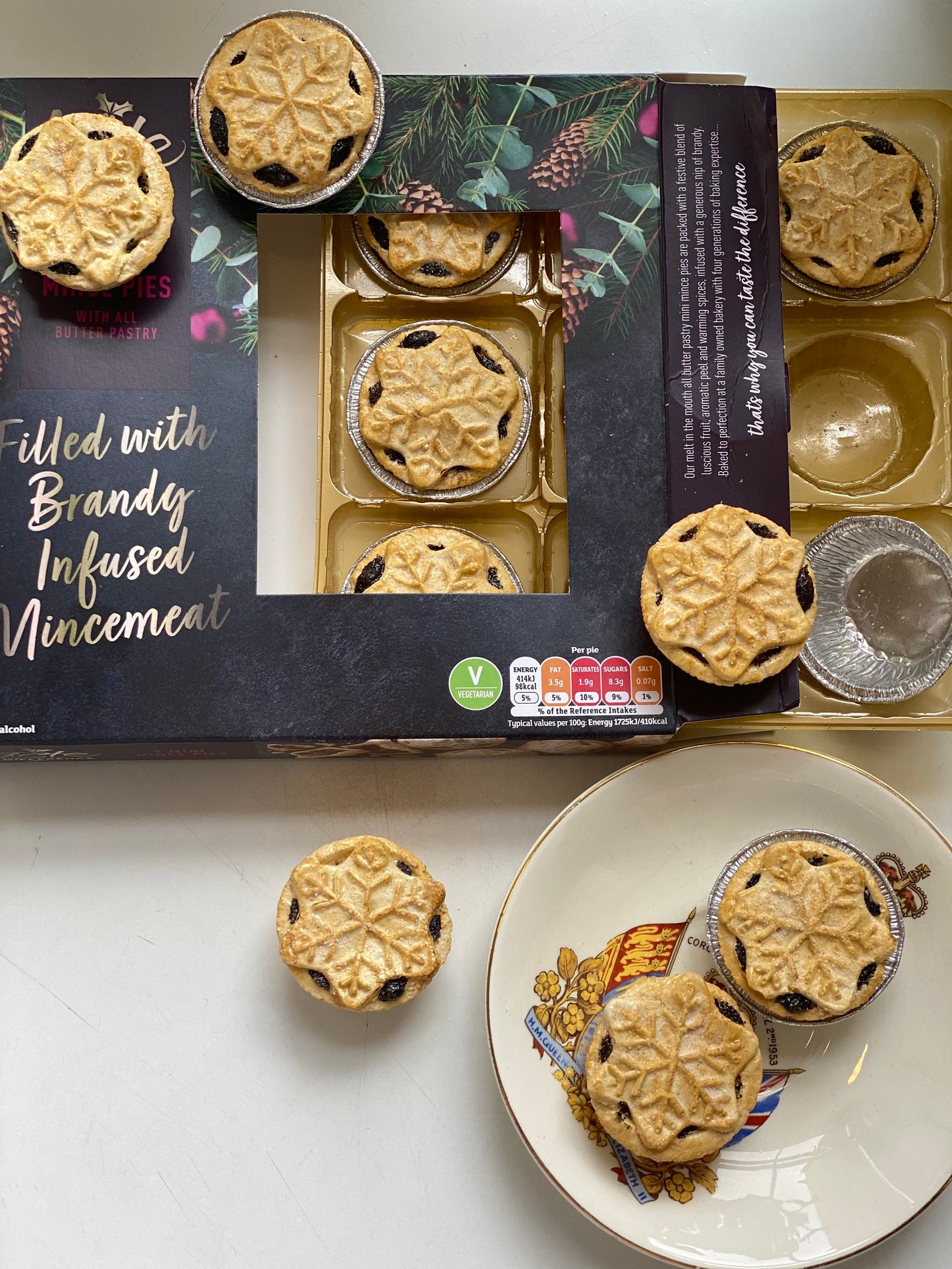Fake Mince Pies, Festive Sweet Treats - Etsy UK