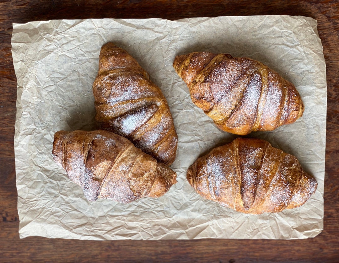Fake Croissant Food Prop Display Bakery Pastry - Etsy UK