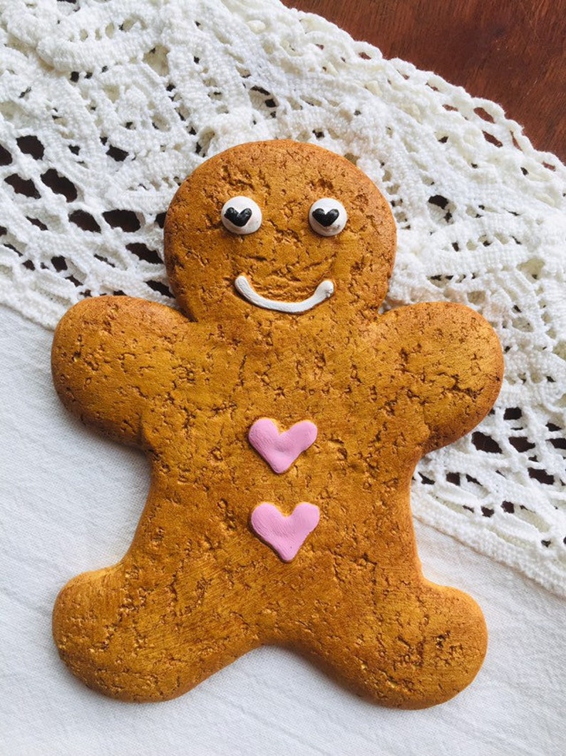 FAKE Gingerbread Biscuits Food Props Replica Cookies - Etsy UK