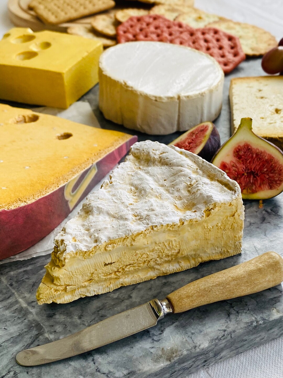 Fake Brie Cheese, Faux Cheese Props, Replica Cheese for Cheese Lover - Etsy