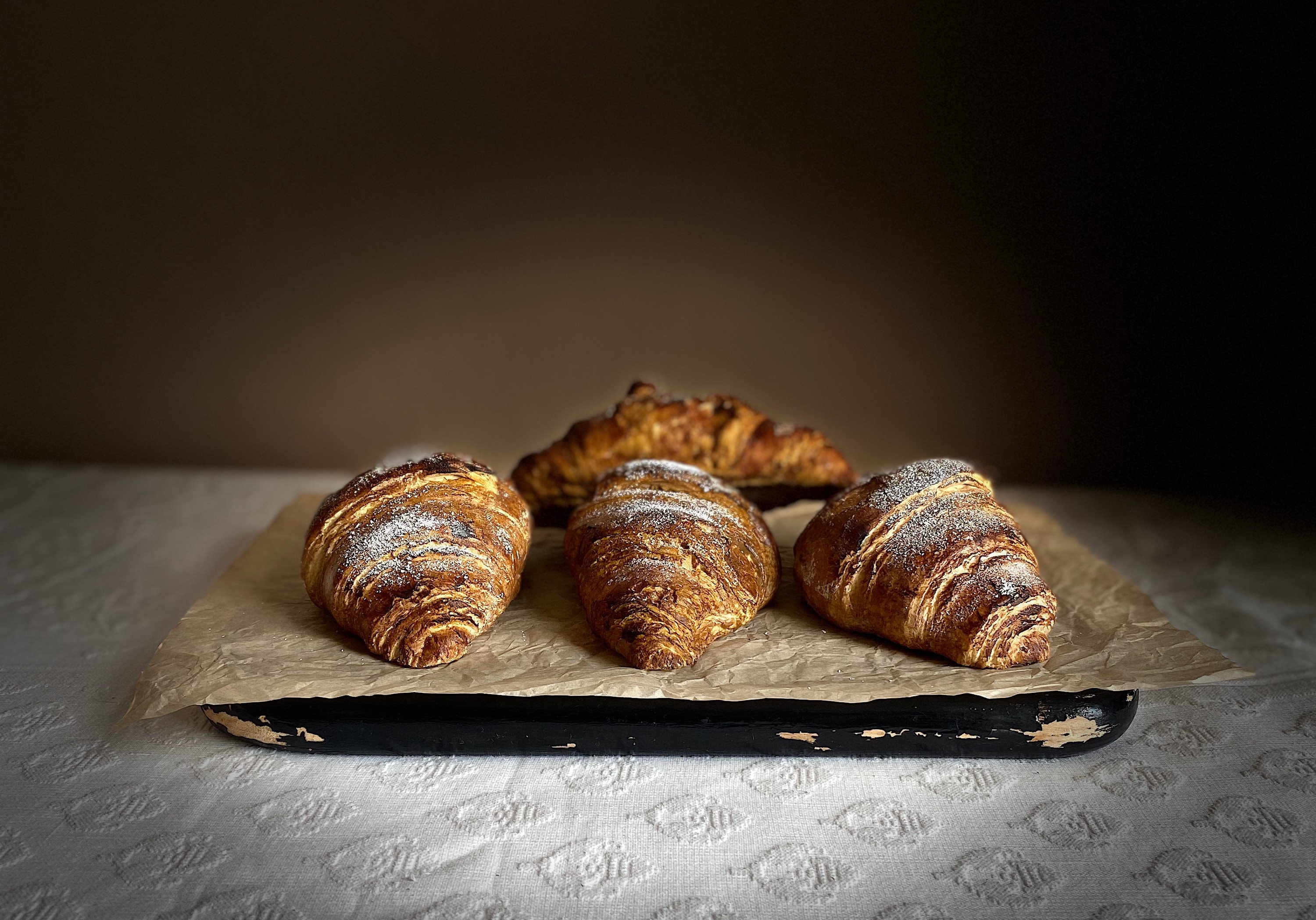 Fake Croissant food prop display bakery pastry | Etsy