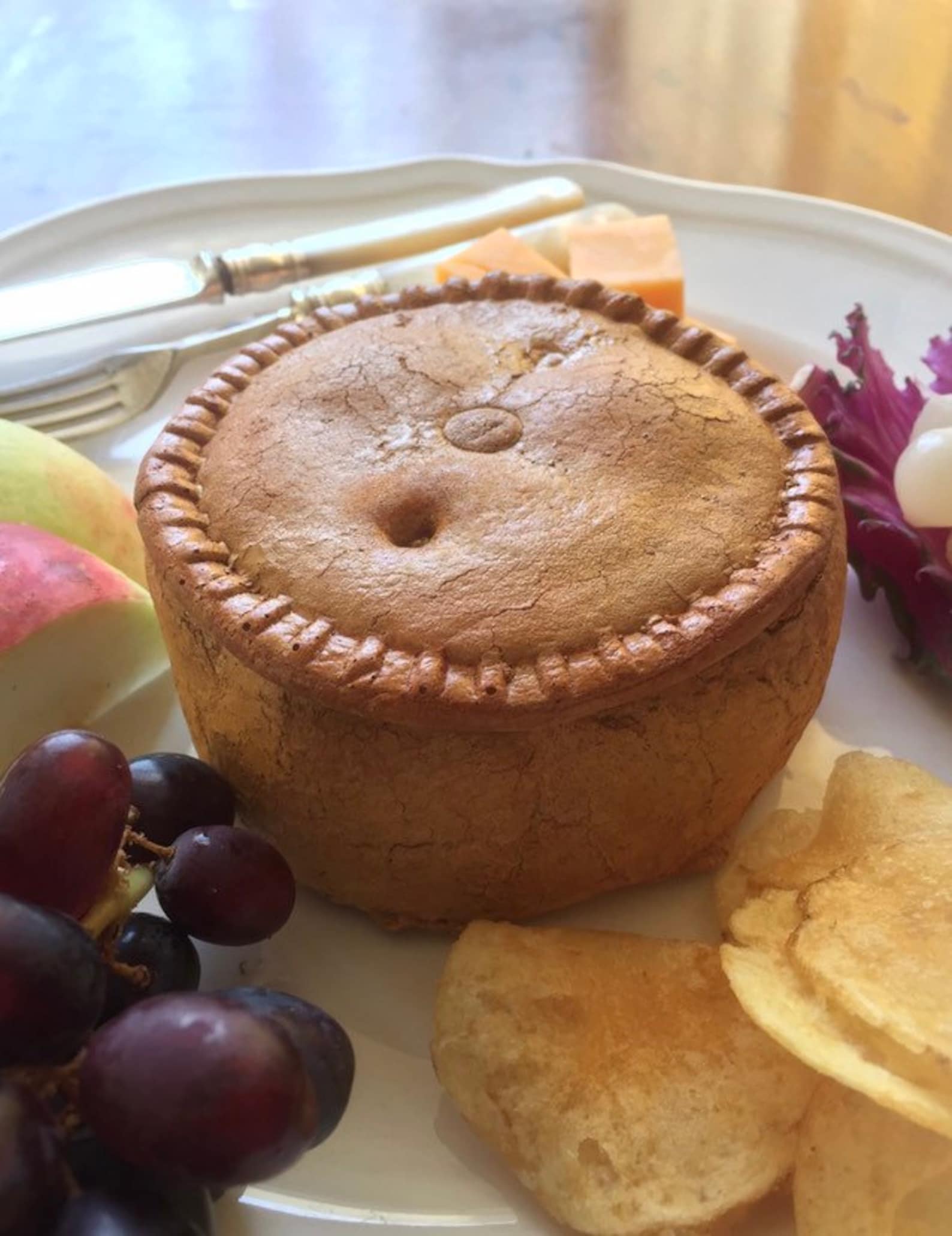 Realistic Pork Pie Prop – Hand-painted Food Replica for Display - Etsy