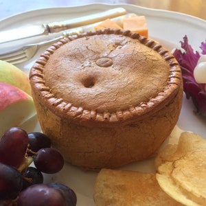 Large Fake Pie - Prop Food Prop, Replica Pork Pie Props for Display - Etsy