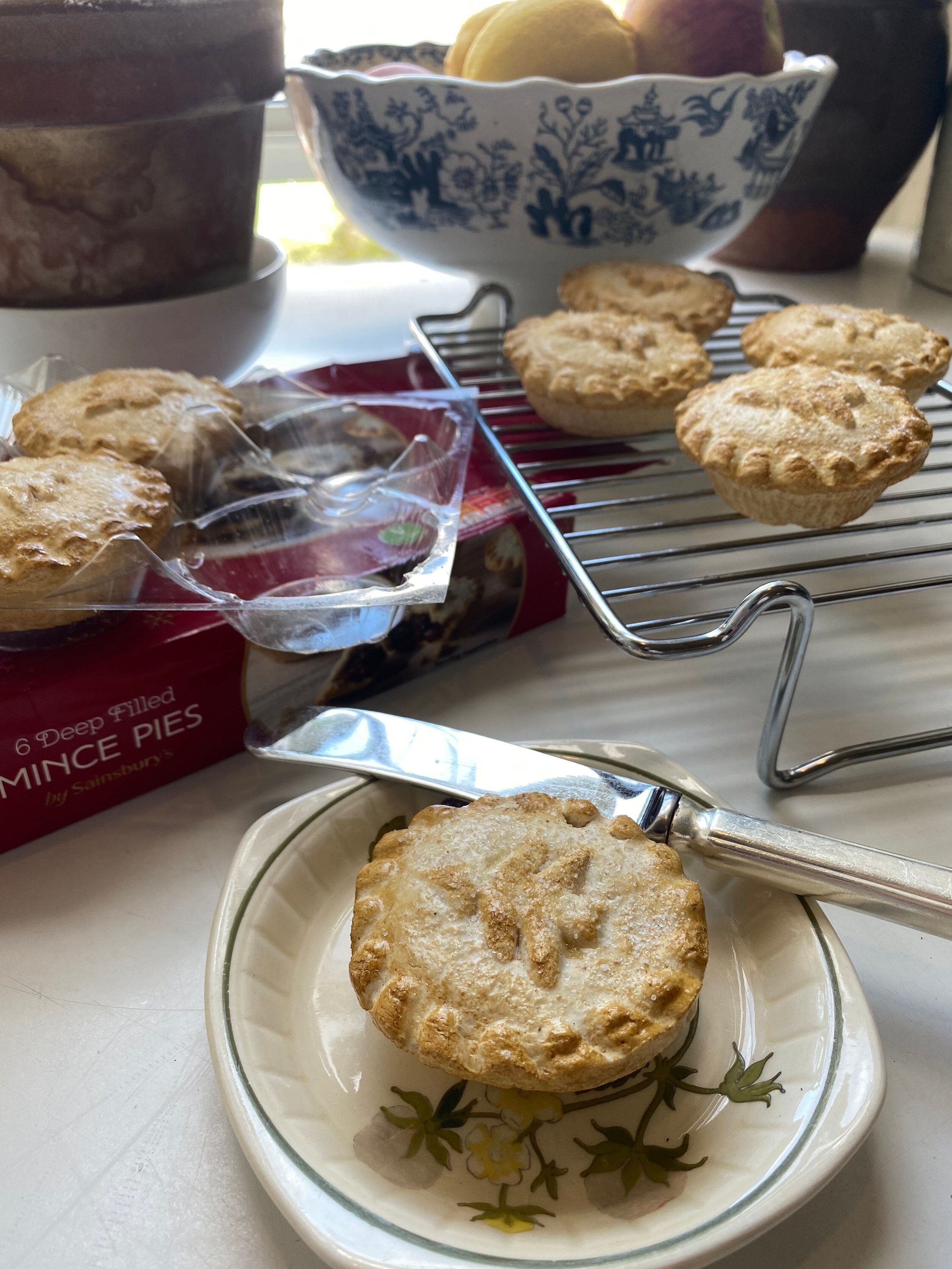 Fake Mince Pies Festive Sweet Treats - Etsy UK